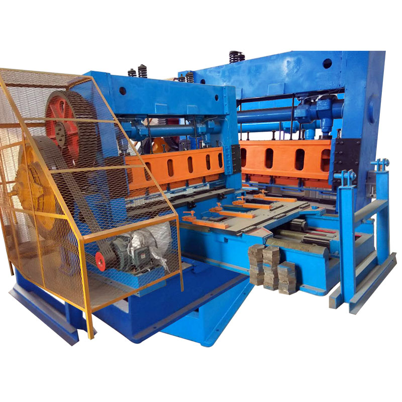High speed metal expanded plate mesh machine manufacturer